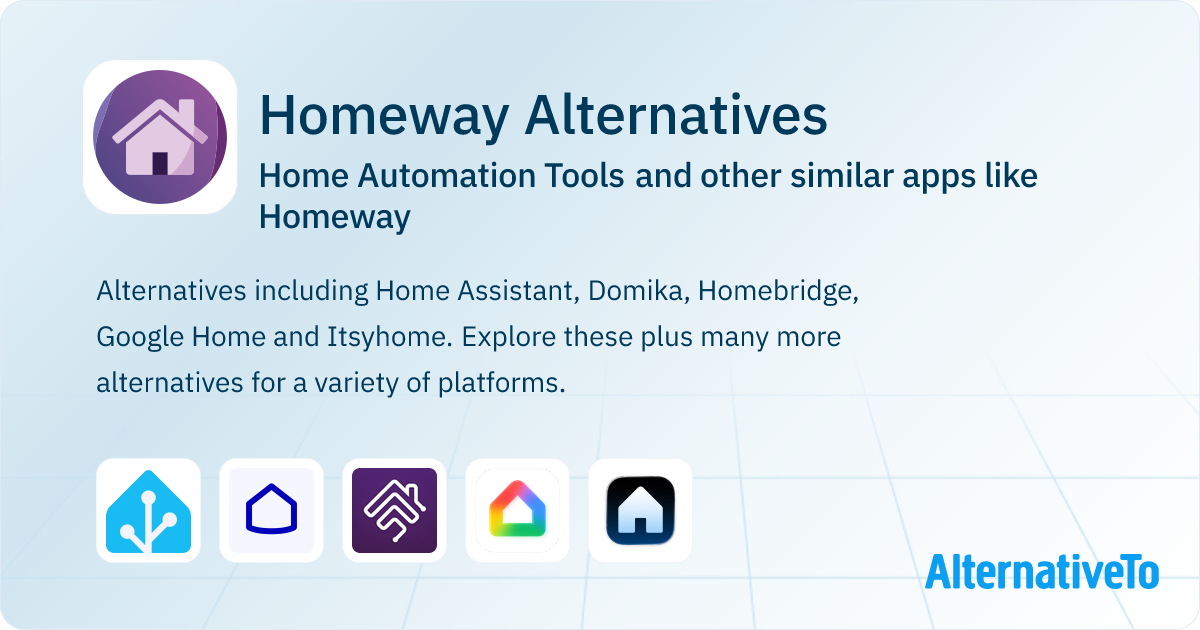 Homeway Alternatives: Top 5 Home Automation Tools & Similar Websites ...