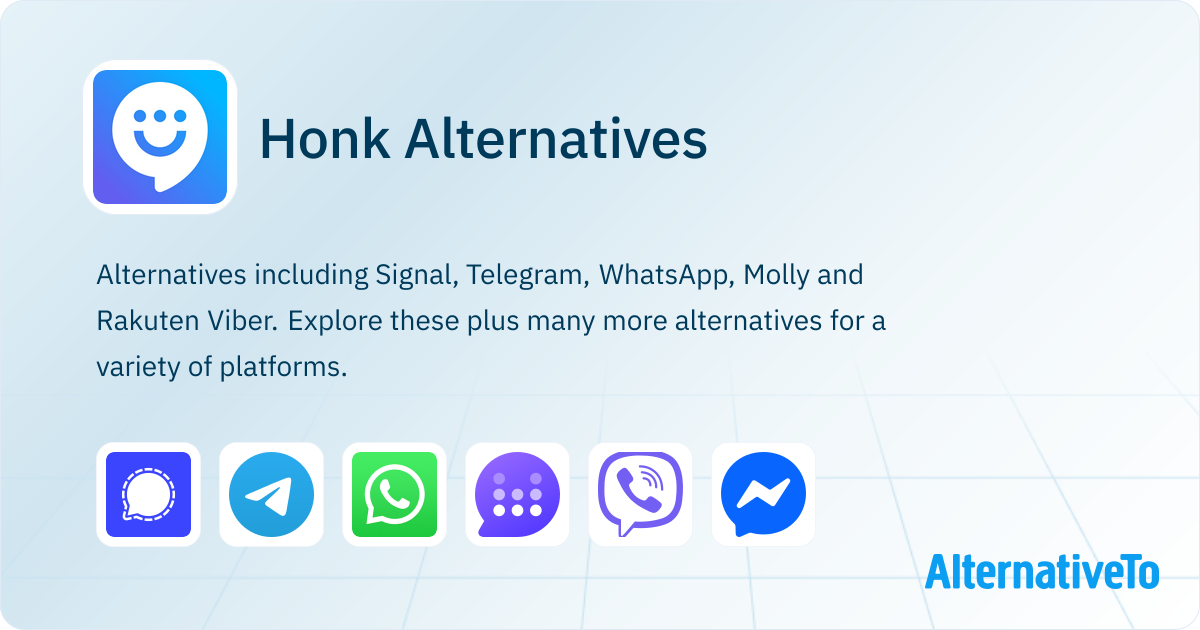 Honk Alternatives - Explore Similar Apps | AlternativeTo