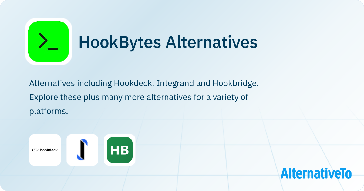 HookBytes Alternatives - Explore Similar Sites & Apps | AlternativeTo