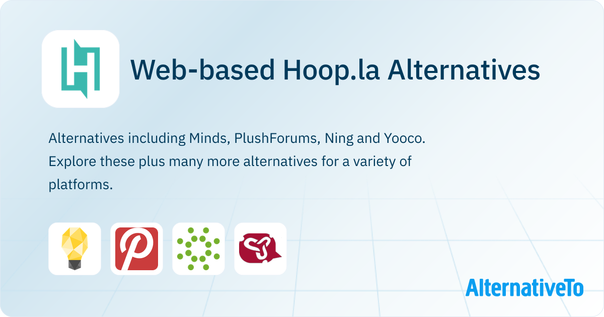 Web-based Hoop.la Alternatives | AlternativeTo