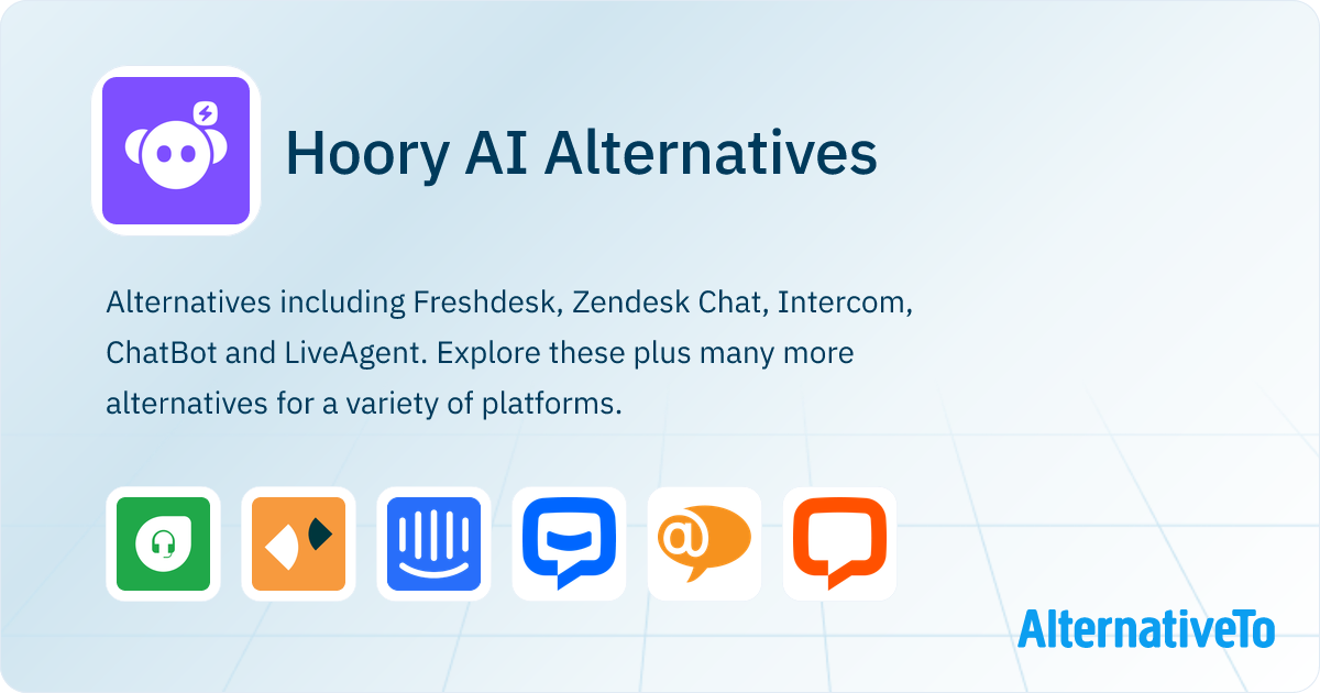Hoory AI Alternatives - Explore Similar Sites & Apps | AlternativeTo