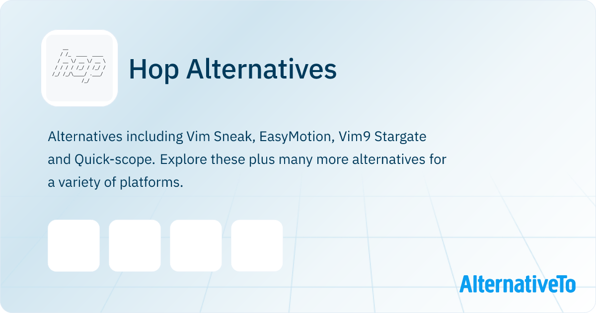 Hop Alternatives - Explore Similar Software | AlternativeTo
