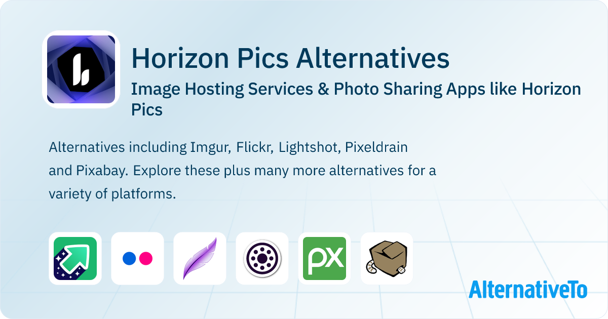 Horizon Pics Alternatives: Top 12 Image Hosting Services | AlternativeTo