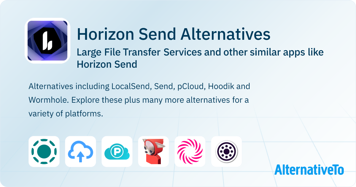 Horizon Send Alternatives: Top 12 Large File Transfer Services ...