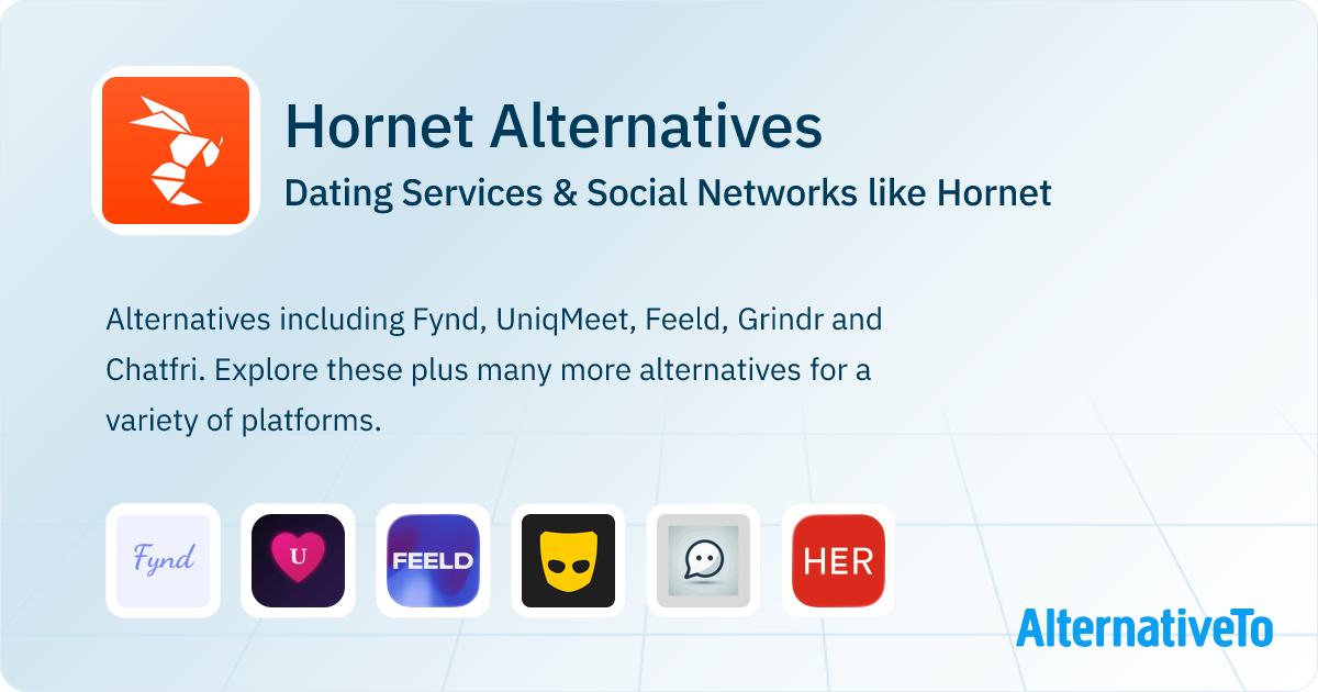 Hornet Alternatives: Top 15 Dating Services & Social Networks ...