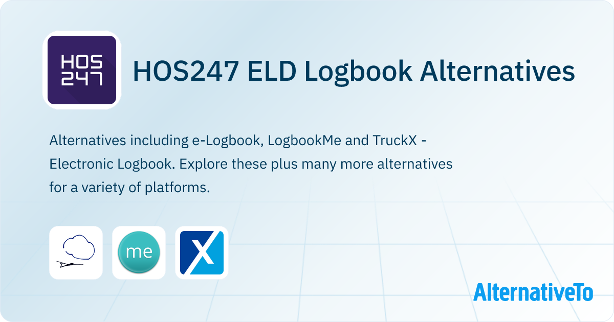 HOS247 ELD Logbook Alternatives - Explore Similar Apps & Services ...