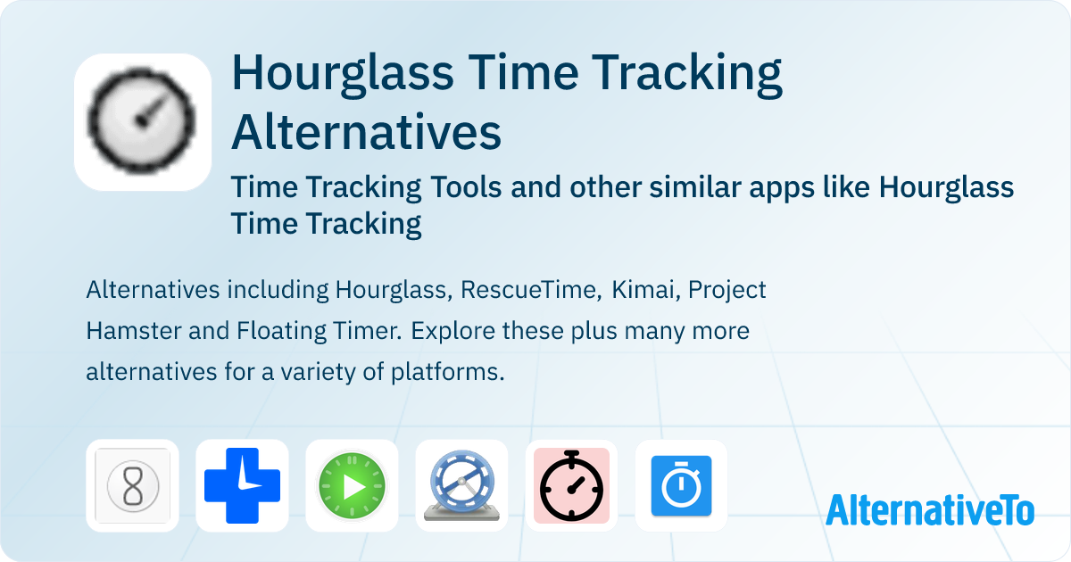 Hourglass Time Tracking Alternatives: Top 12 Time Tracking Tools ...