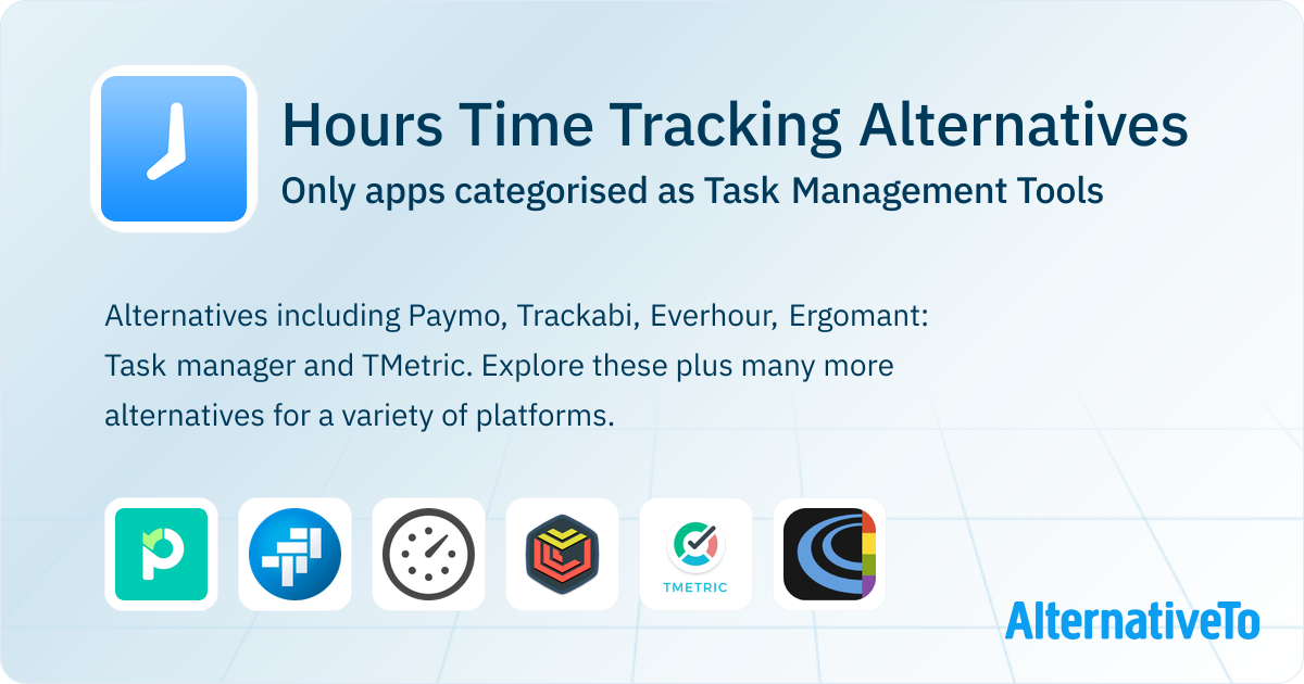 Hours Time Tracking Alternatives: Top 11 Task Management Tools ...