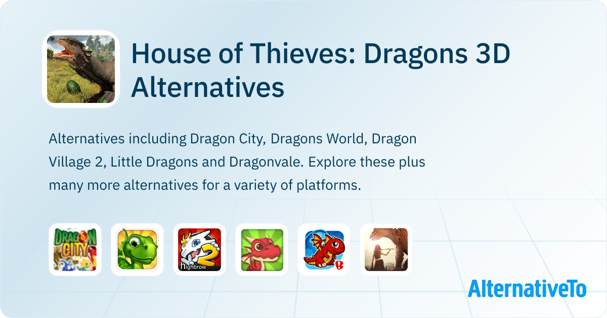 House of Thieves: Dragons 3D Alternatives - Explore Similar Games ...