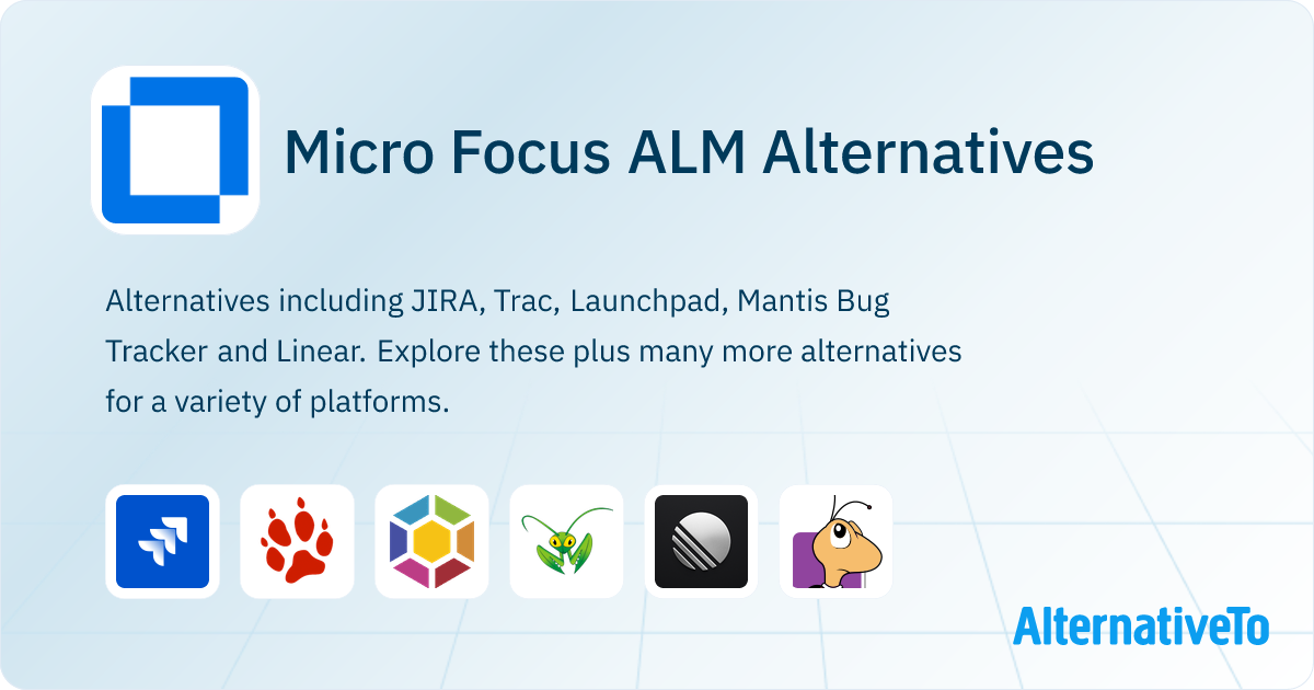 Micro Focus ALM Alternatives - Explore Similar Apps & Services ...