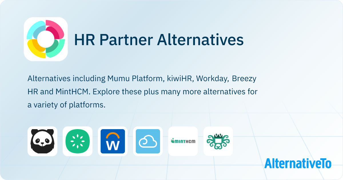 HR Partner Alternatives - Explore Similar Sites & Apps | AlternativeTo