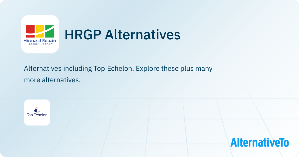 HRGP Alternatives - Explore Similar Sites & Apps | AlternativeTo
