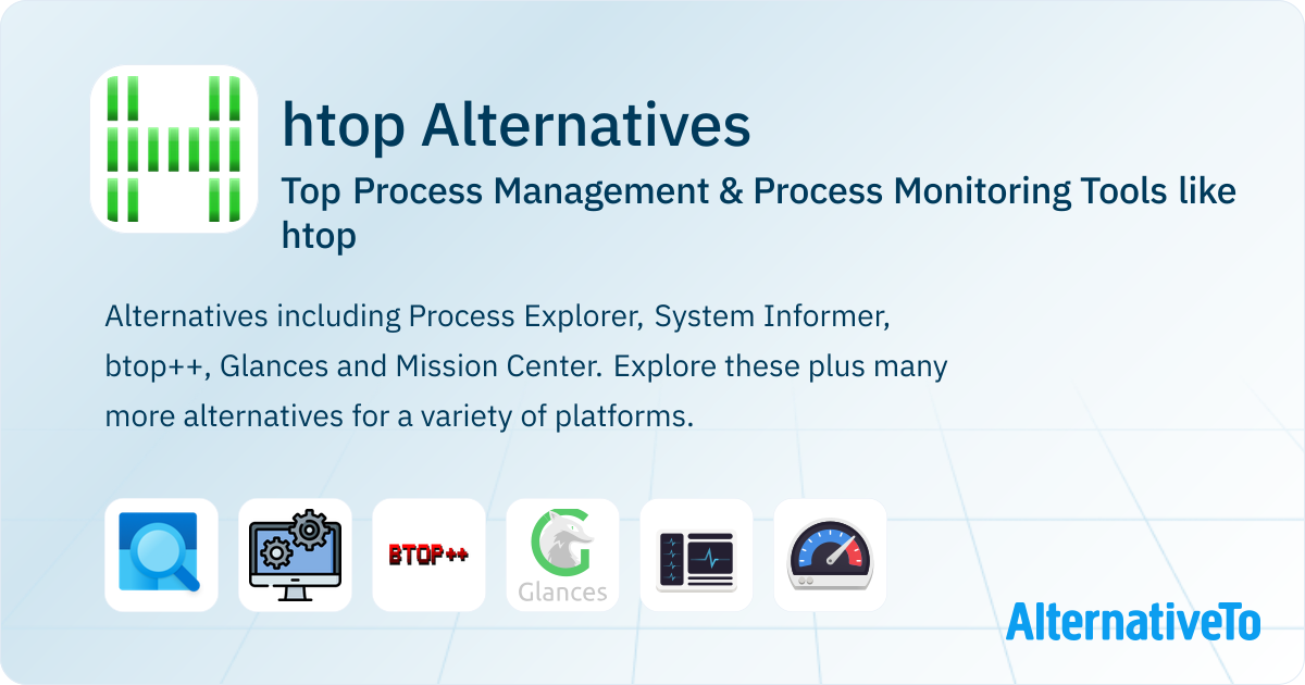 Great htop Alternatives: Top Process Management Tools in 2026 ...