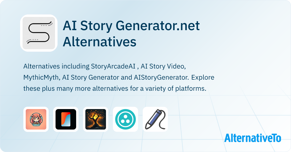 AI Story Generator.net Alternatives - Explore Similar Sites & Apps ...
