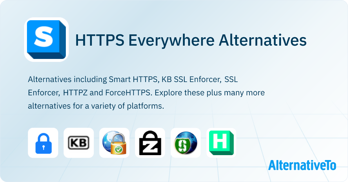 9 Great Https Everywhere Alternatives Top Similar Apps Alternativeto