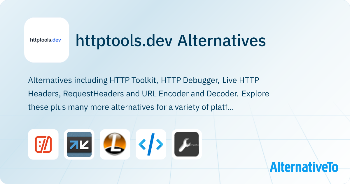 httptools.dev Alternatives - Explore Similar Sites & Apps | AlternativeTo