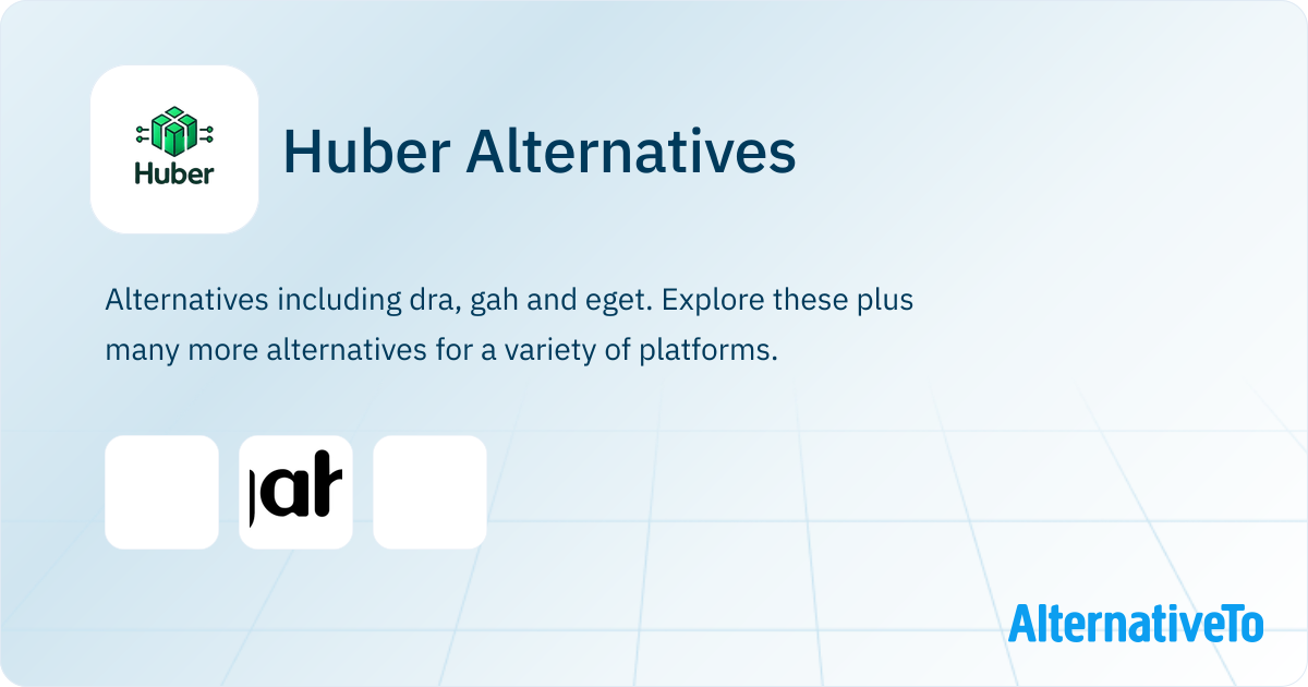 Huber Alternatives - Explore Similar Software | AlternativeTo