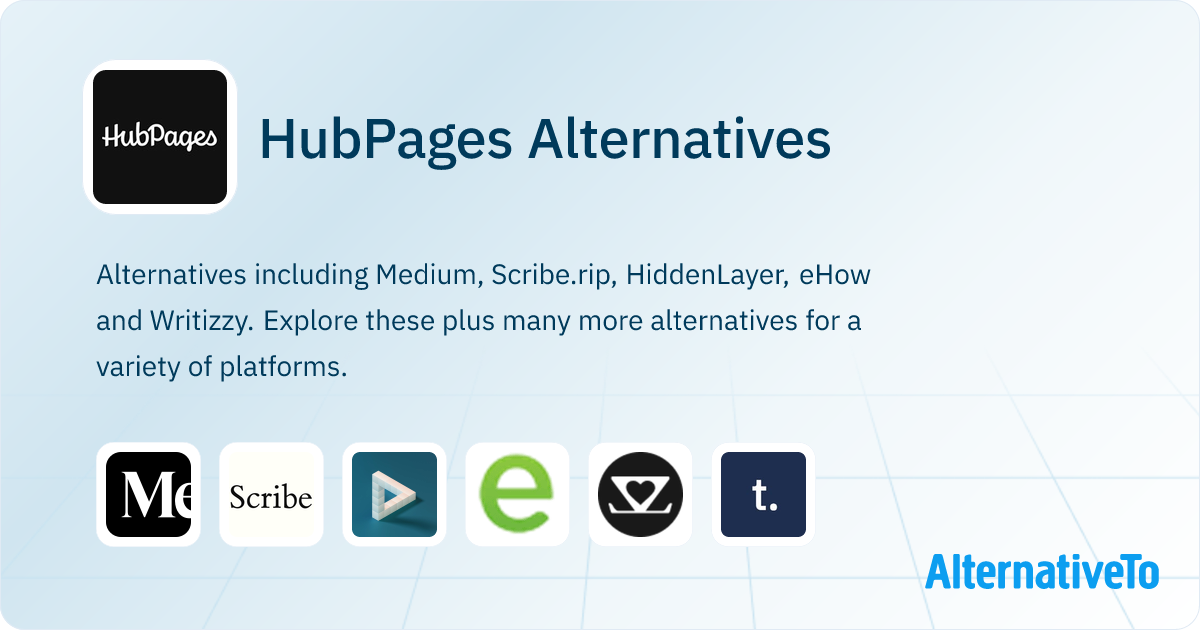 HubPages Alternatives - Explore Similar Sites & Apps | AlternativeTo