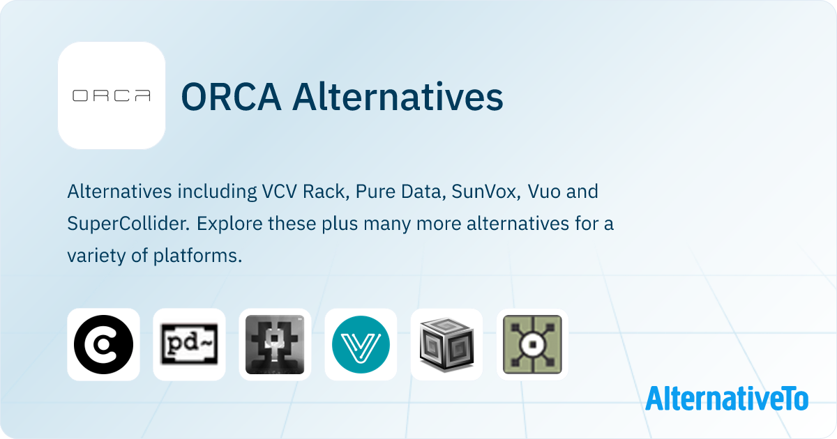 ORCA Alternatives - Explore Similar Software | AlternativeTo
