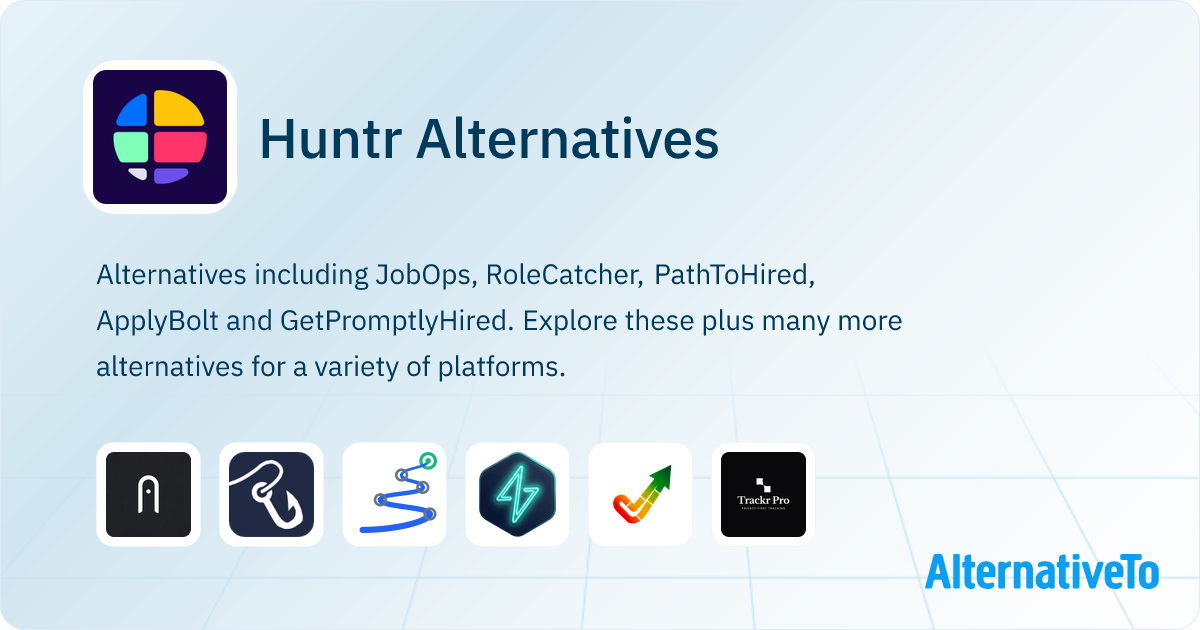 Huntr Alternatives - Explore Similar Apps | AlternativeTo