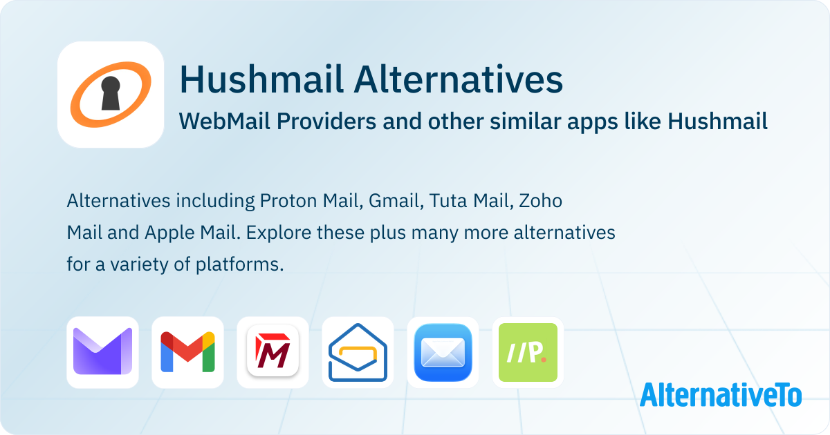 Hushmail Alternatives: Top 12 WebMail Providers & Similar Apps ...