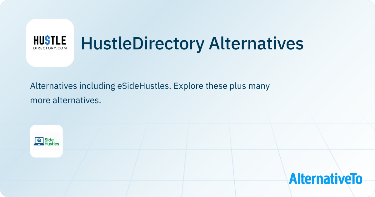 HustleDirectory Alternatives - Explore Similar Sites & Apps | AlternativeTo