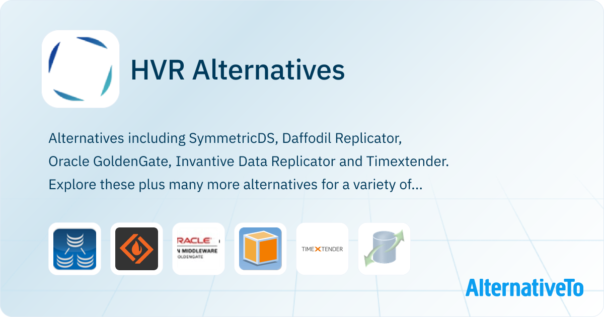 HVR Alternatives - Explore Similar Software | AlternativeTo