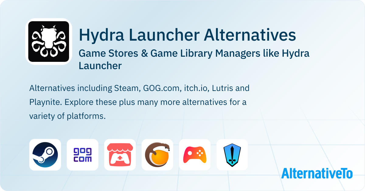 Hydra Launcher Alternatives: Top 12 Game Stores | AlternativeTo