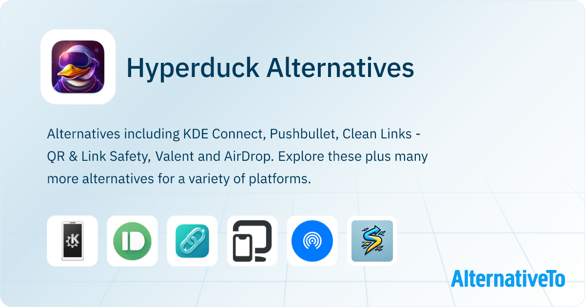 Hyperduck Alternatives - Explore Similar Apps | AlternativeTo