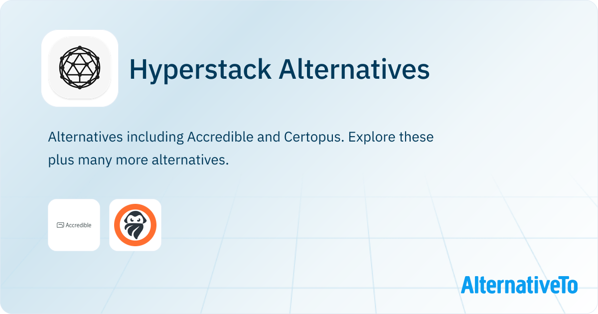 Hyperstack Alternatives - Explore Similar Sites & Apps | AlternativeTo