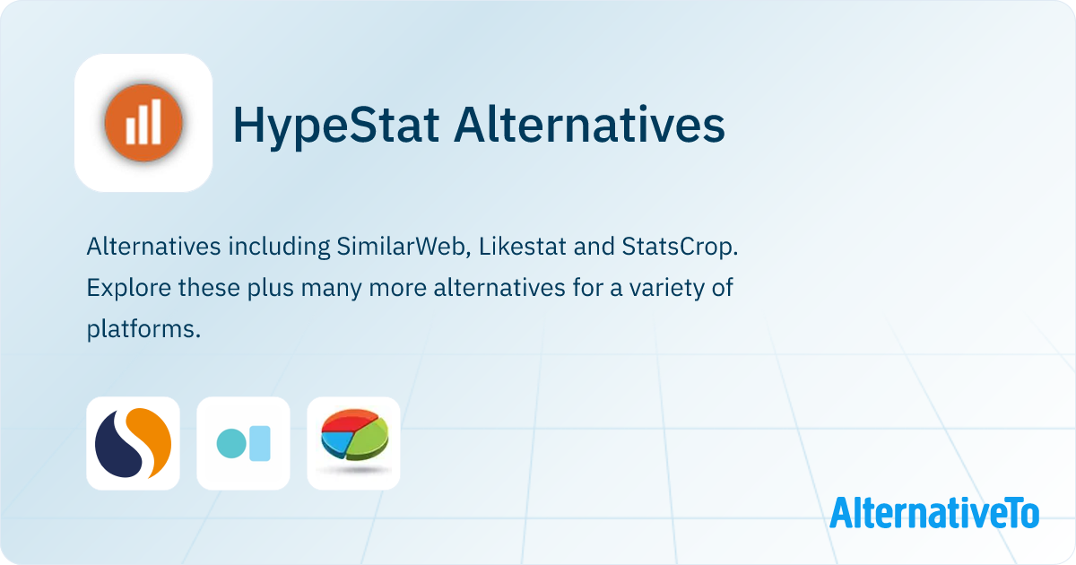 HypeStat Alternatives - Explore Similar Sites & Apps | AlternativeTo