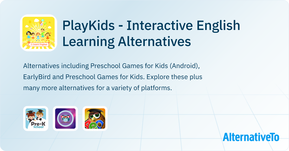 PlayKids - Interactive English Learning Alternatives and Similar Apps ...