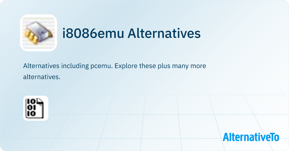 i8086emu Alternatives - Explore Similar Software | AlternativeTo