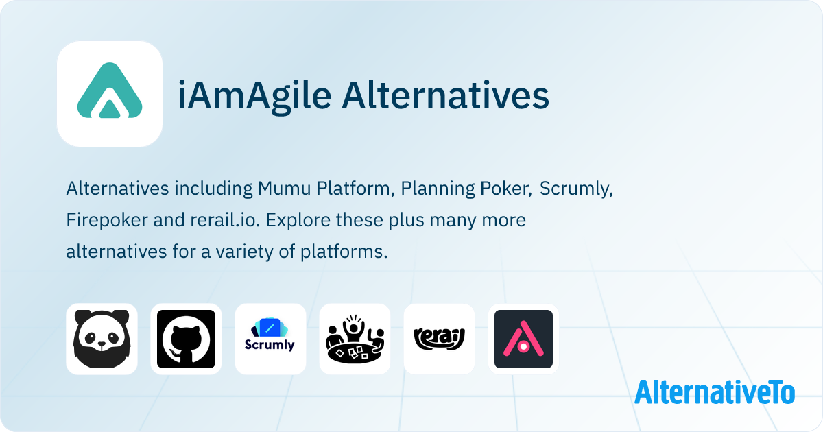 iAmAgile Alternatives - Explore Similar Sites & Apps | AlternativeTo