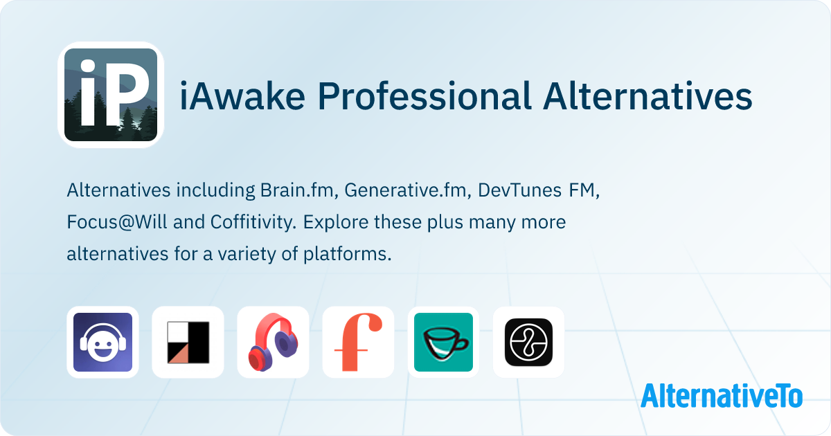 iAwake Professional Alternatives - Explore Similar Apps & Services ...