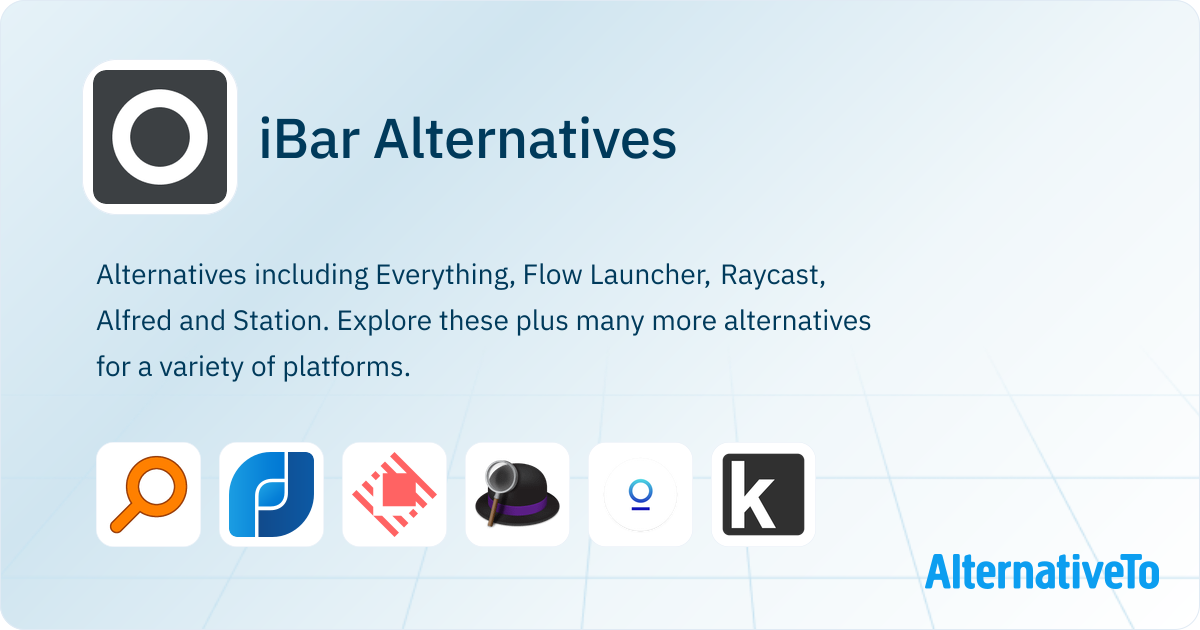iBar Alternatives - Explore Similar Software | AlternativeTo