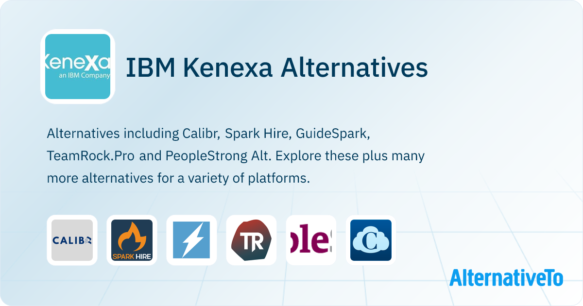 IBM Kenexa Alternatives - Page 2 | AlternativeTo