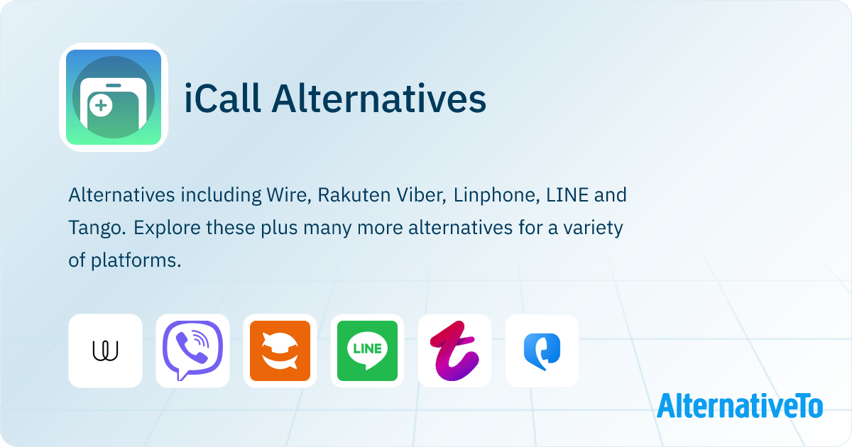 iCall Alternatives - Explore Similar Apps & Services | AlternativeTo