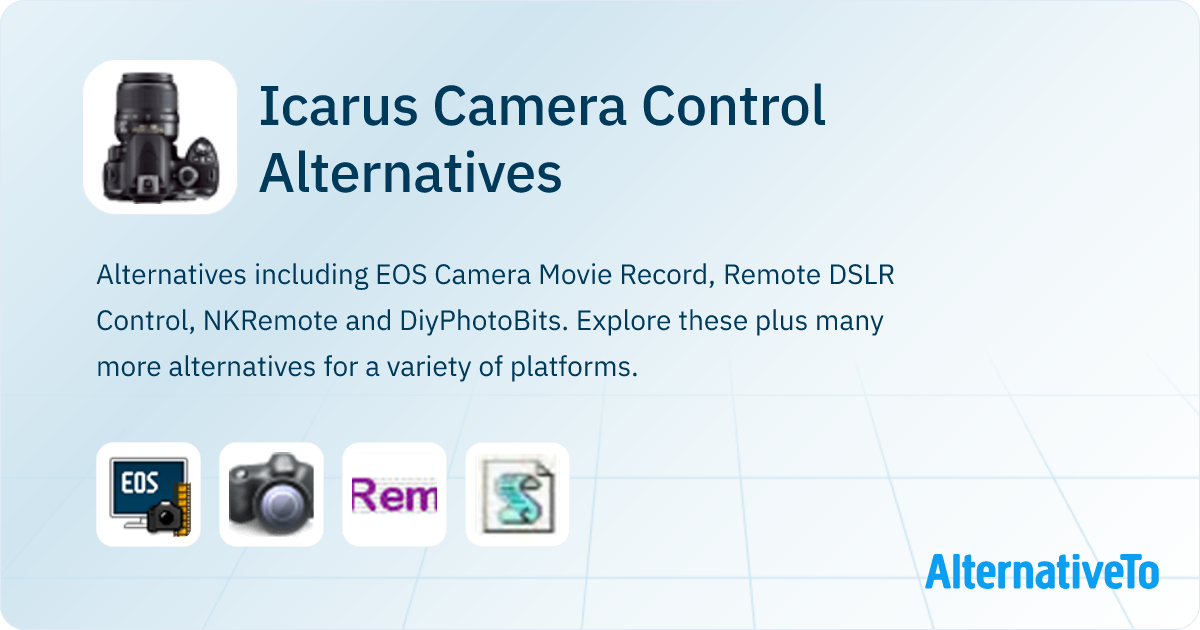Icarus Camera Control Alternatives - Explore Similar Software ...