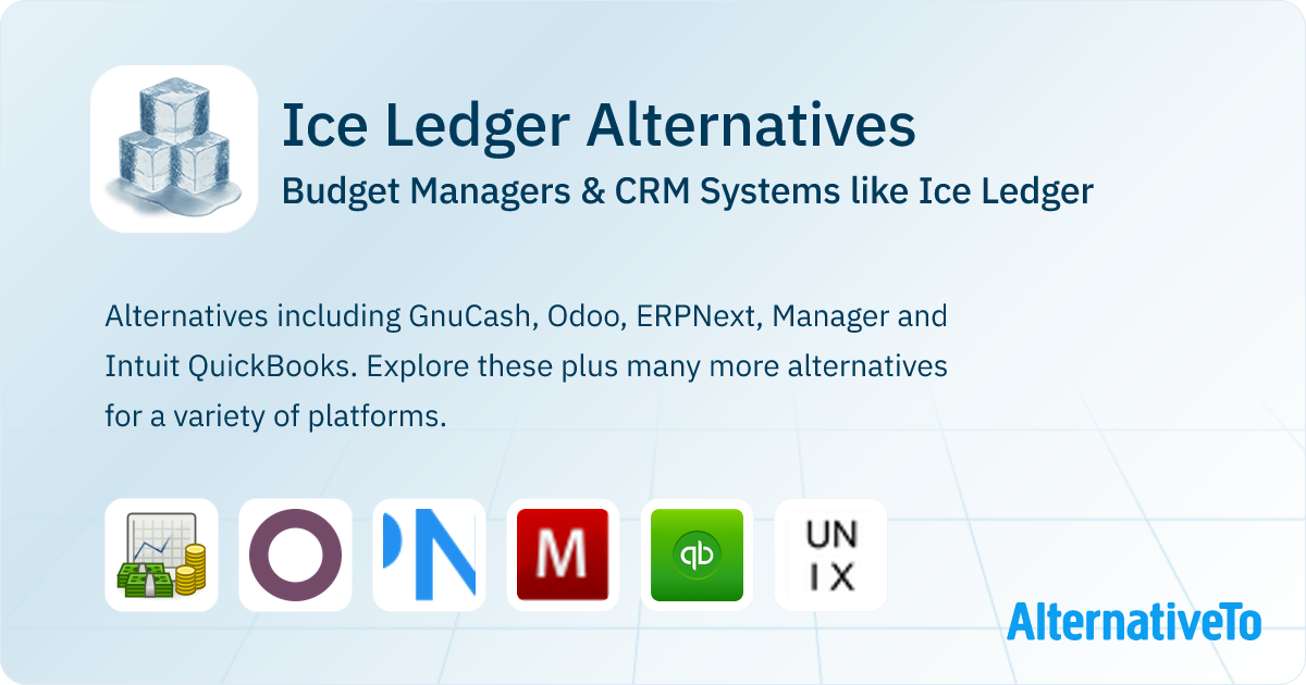 Ice Ledger Competitors: Top 12 Alternative Budget Managers & CRM ...
