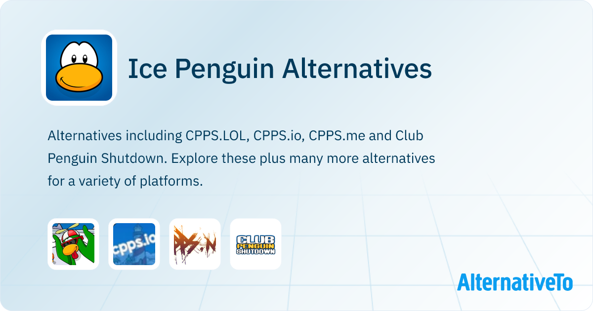 Ice Penguin Alternatives - Explore Similar Sites & Apps | AlternativeTo