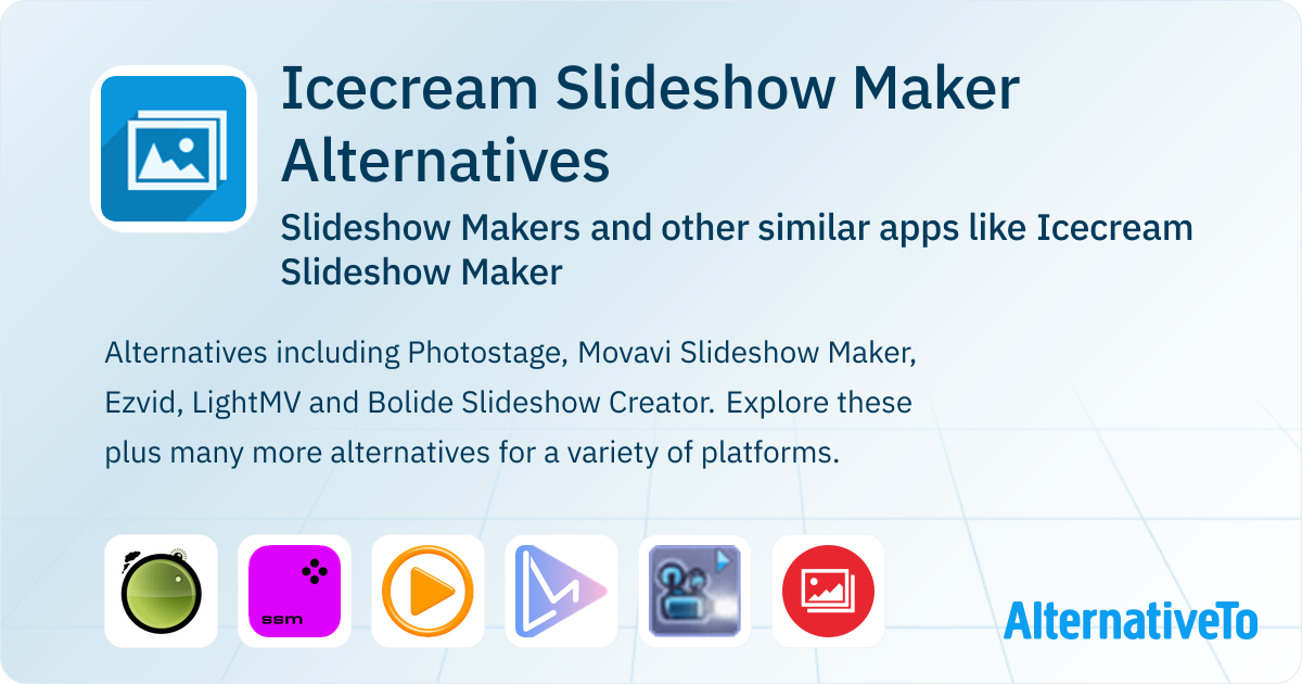 Icecream Slideshow Maker Alternatives: Top 17 Slideshow Makers ...