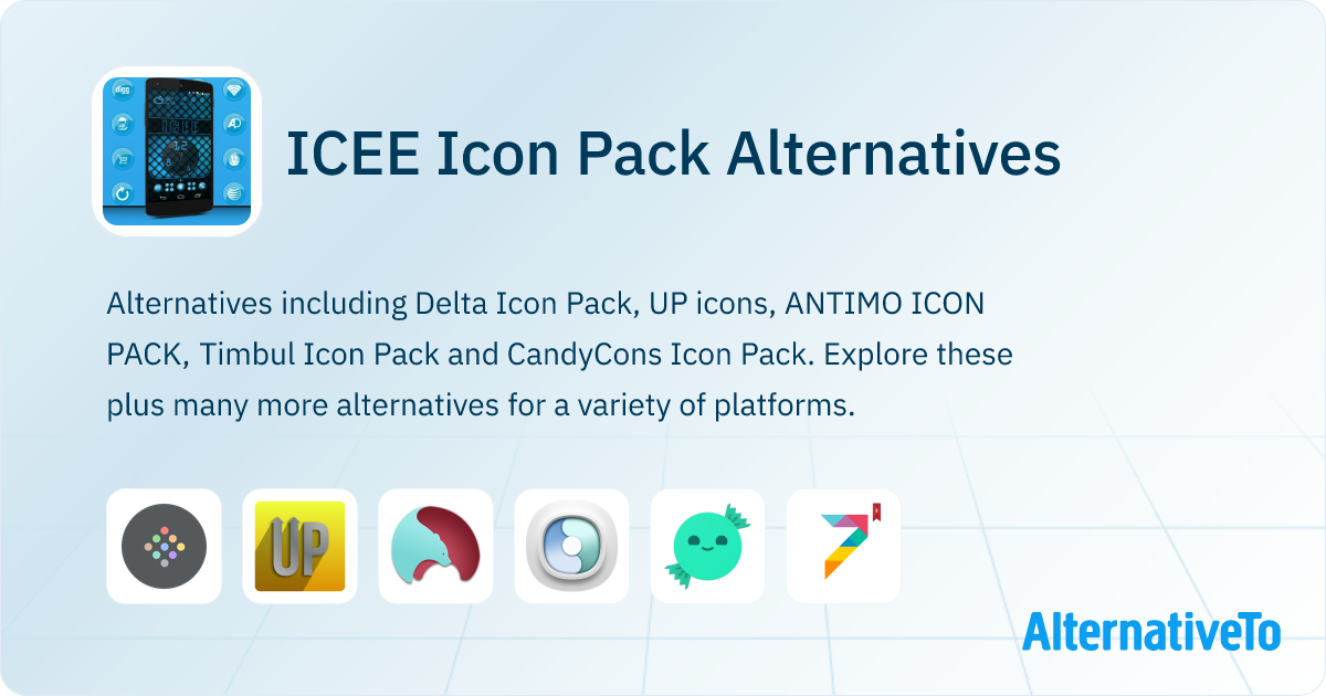 ICEE Icon Pack Alternatives and Similar Apps | AlternativeTo