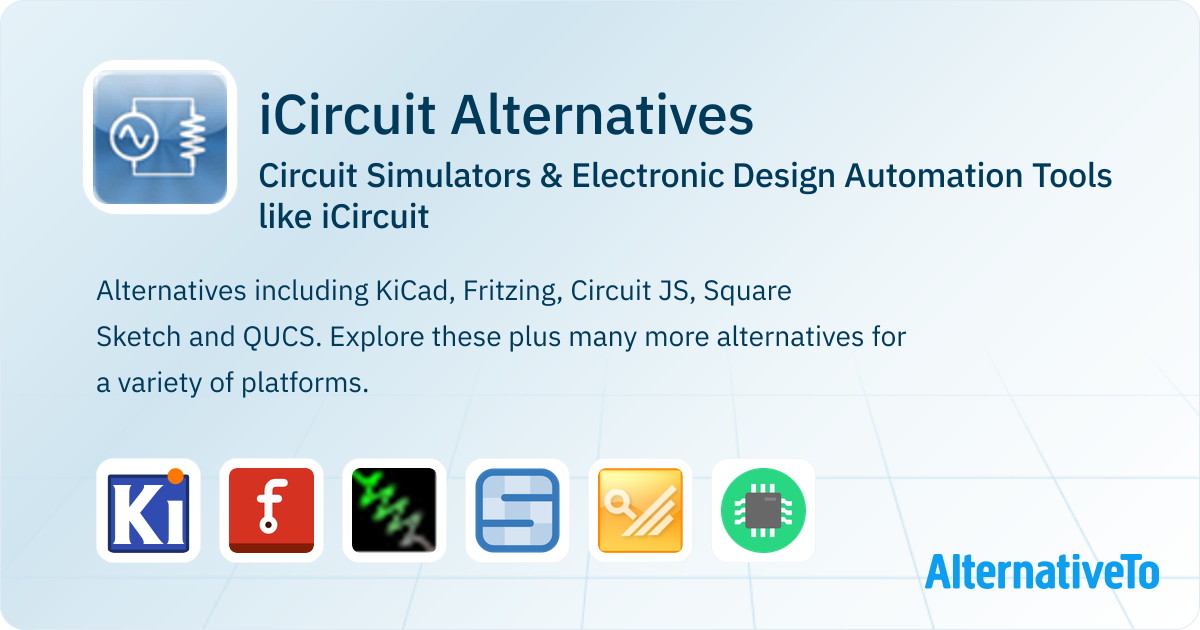 iCircuit Alternatives: Top 12 Circuit Simulators | AlternativeTo