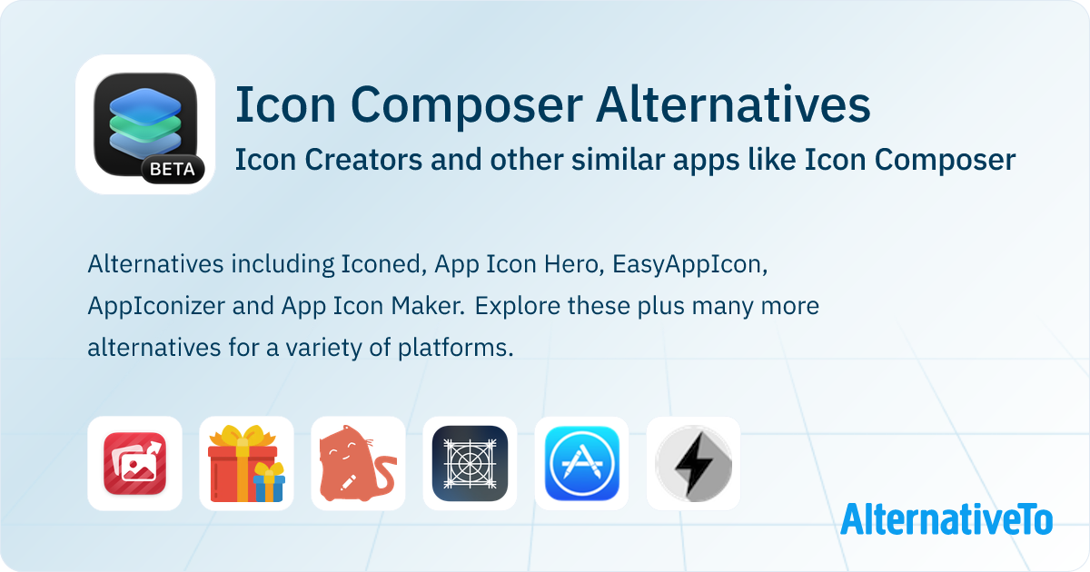 Icon Composer Alternatives: Top 12 Icon Creators & Similar Apps ...