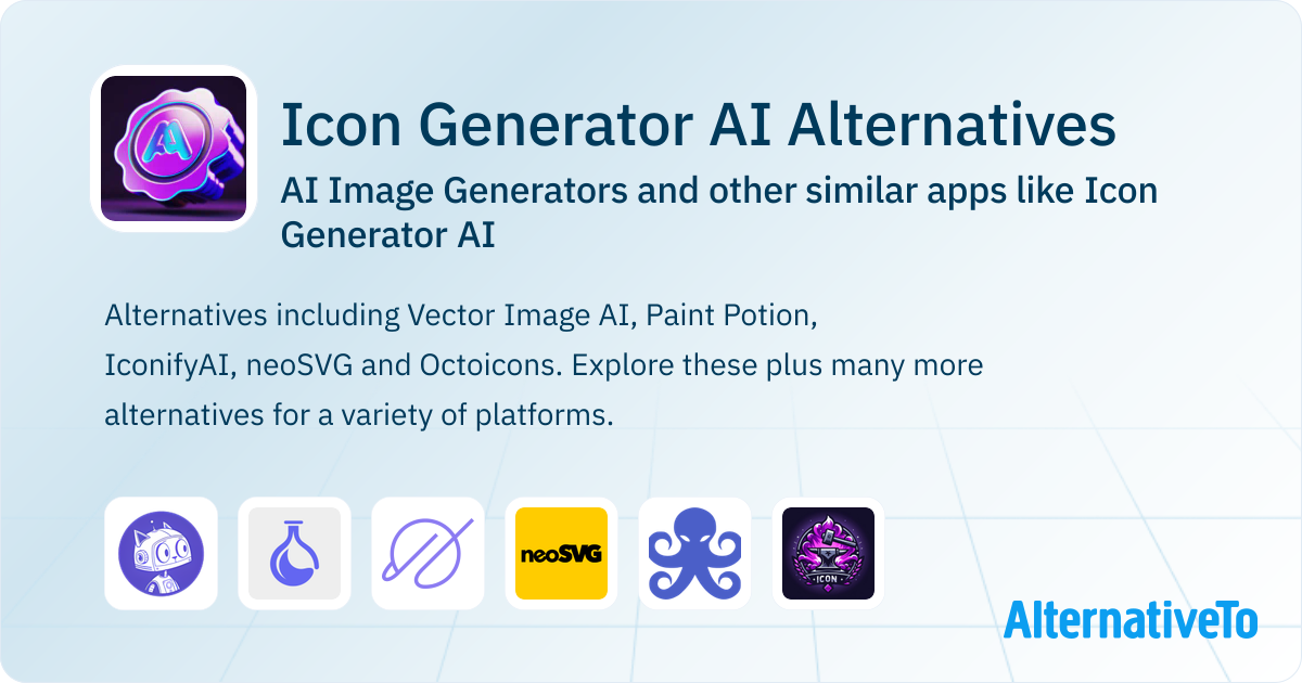 Icon Generator AI Alternatives: Top 19 AI Image Generators & Similar ...