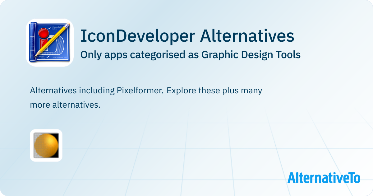 IconDeveloper Alternatives: Top 1 Graphic Design Tools | AlternativeTo