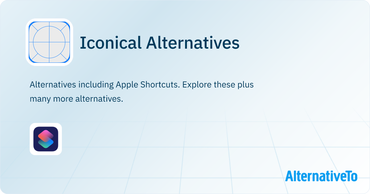 Iconical Alternatives - Explore Similar Apps | AlternativeTo