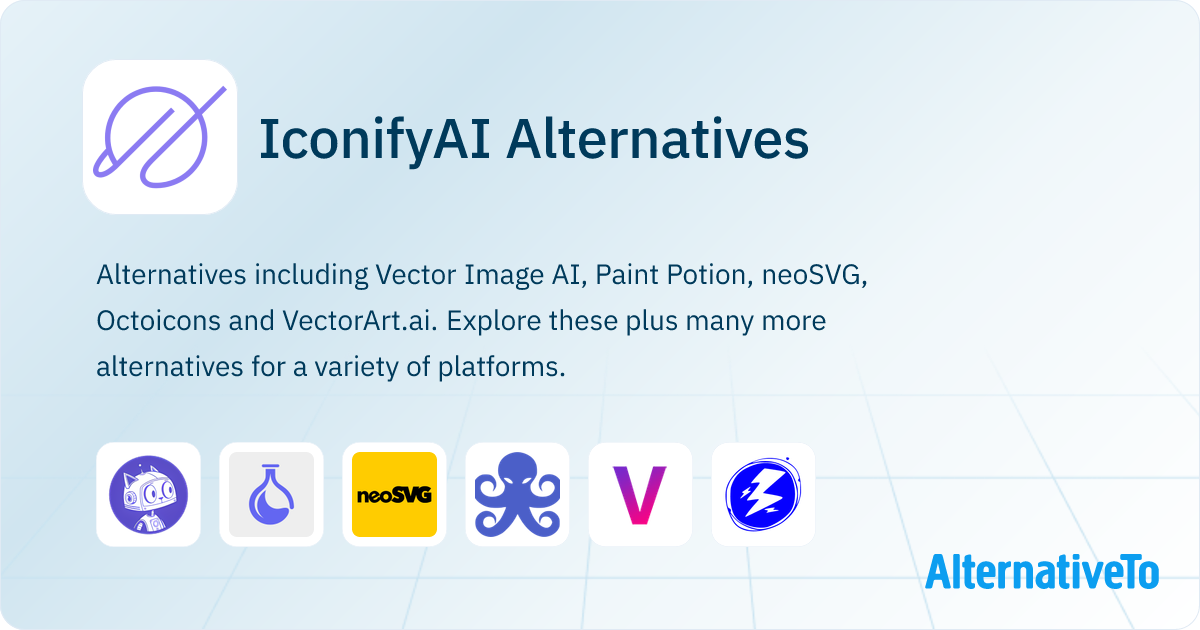 IconifyAI Alternatives - Explore Similar Sites & Apps | AlternativeTo
