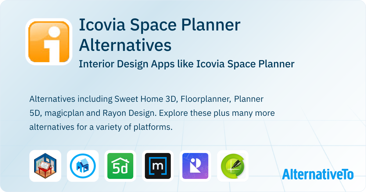 Icovia Space Planner Alternatives: Top 12 Interior Design & Similar ...